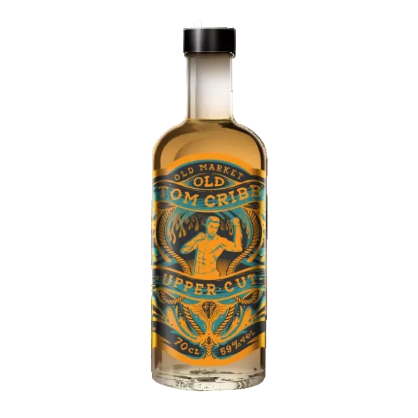 Upper Cut Gin 59%, 70cl – Digital Distiller