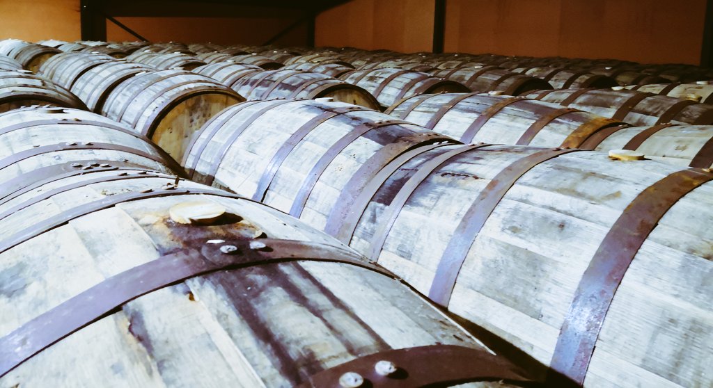 Cask Storage – Digital Distiller