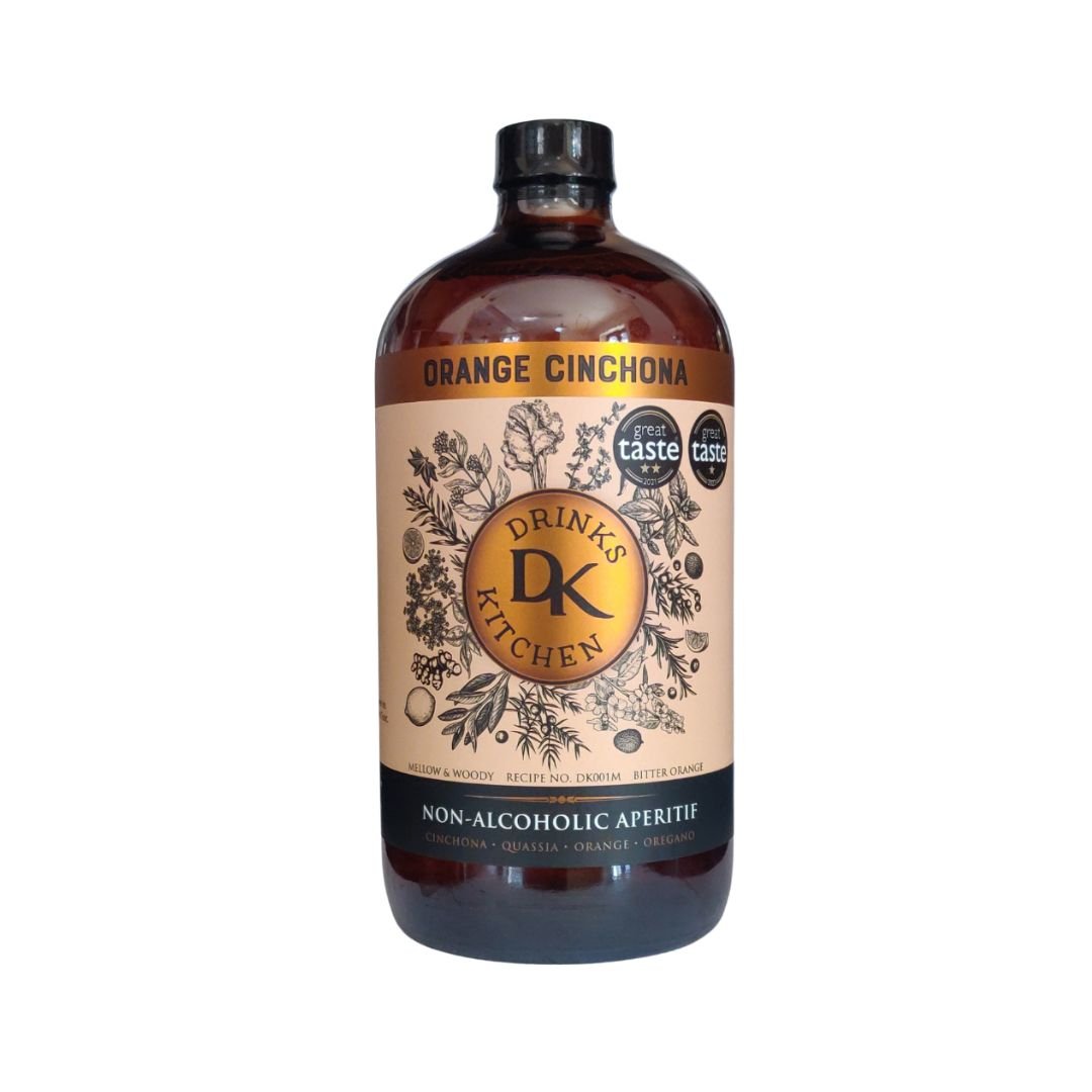 Drinks Kitchen Orange Cinchona, Non-Alcoholic Aperitif, 95cl – Digital ...