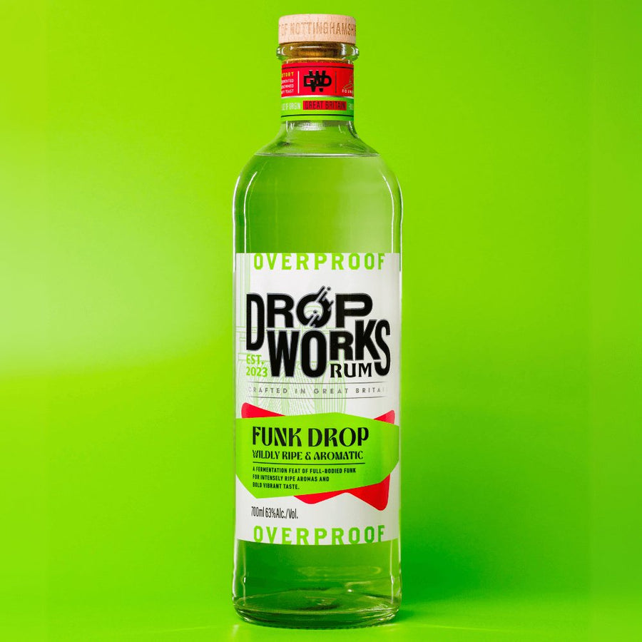 Dropworks Funk Drop Rum, 70cl | Overproof Rum – Digital Distiller