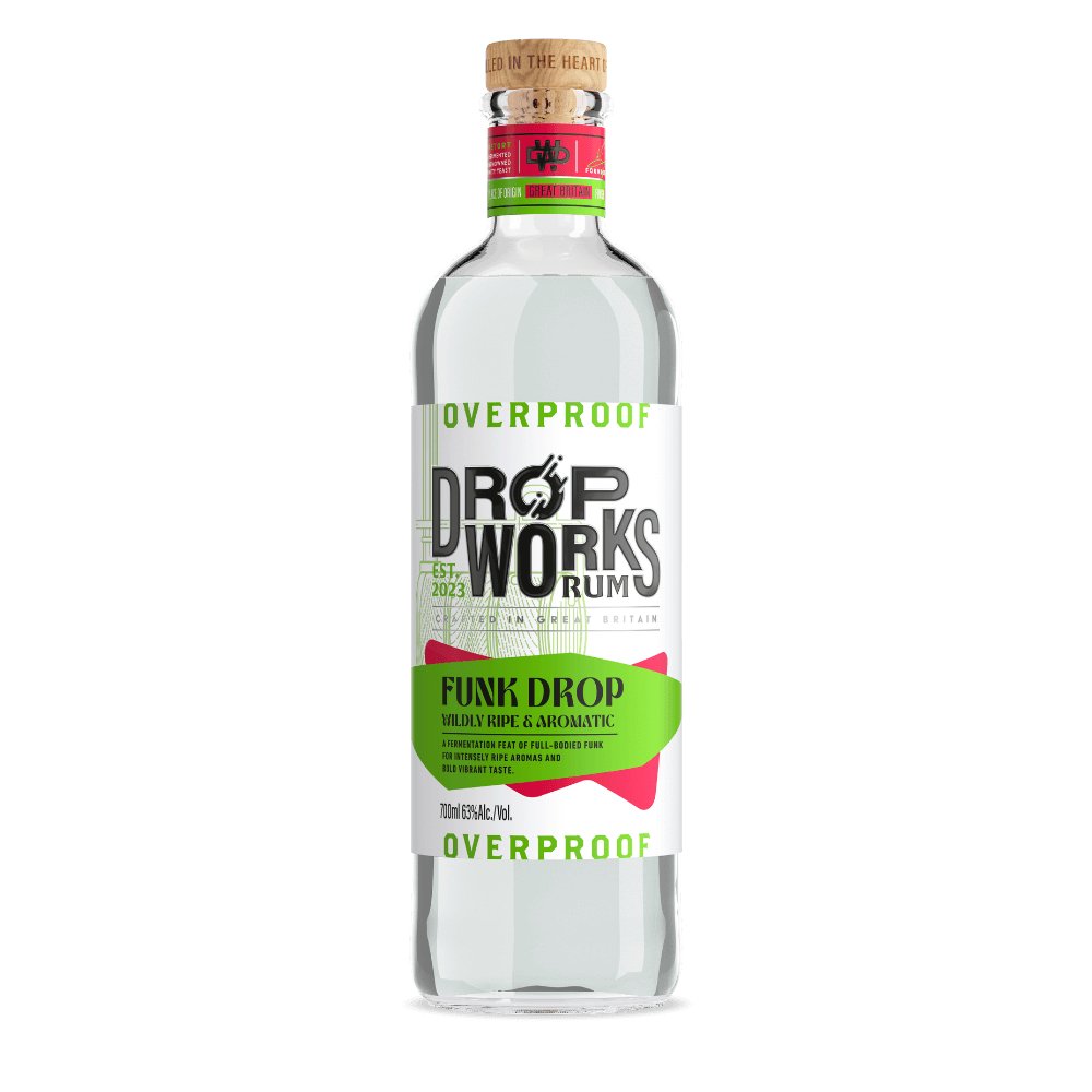 Dropworks Funk Drop Rum, 70cl | Overproof Rum – Digital Distiller