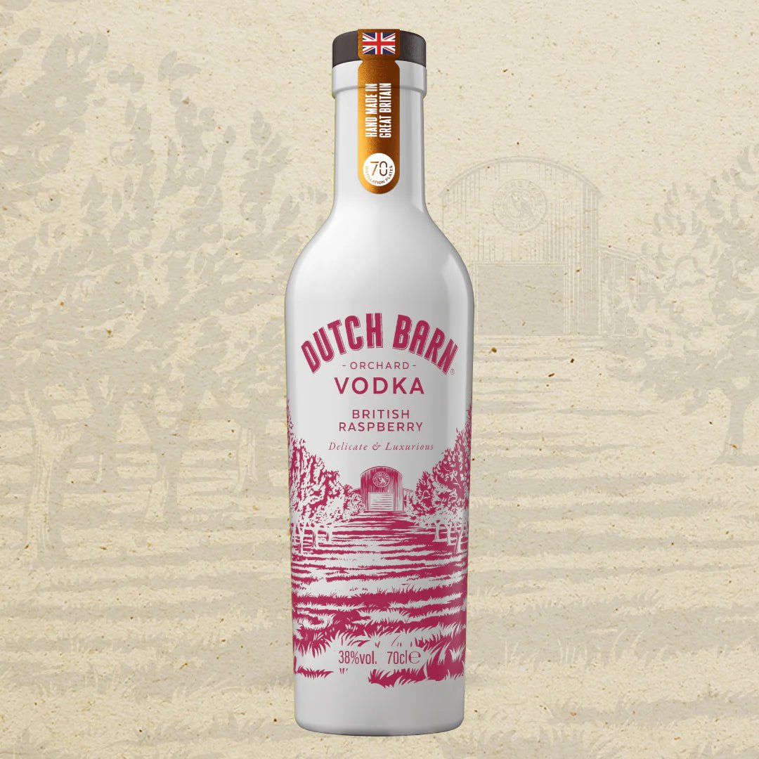 Ellers Farm Dutch Barn British Raspberry Vodka, 70cl – Digital Distiller