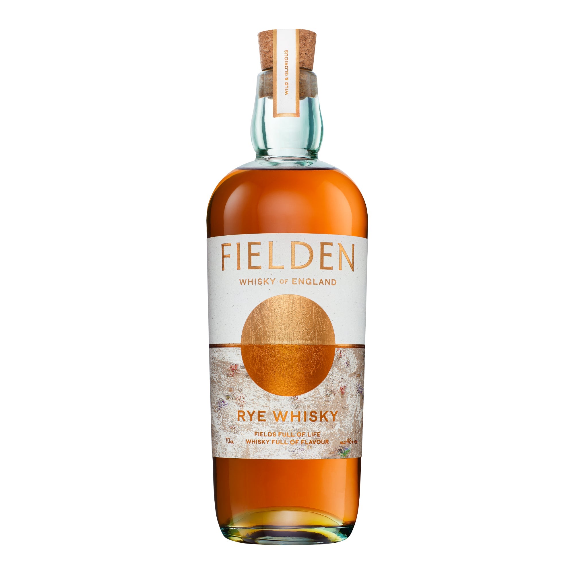 Fielden Rye English Whisky 70cl - Digital Distiller