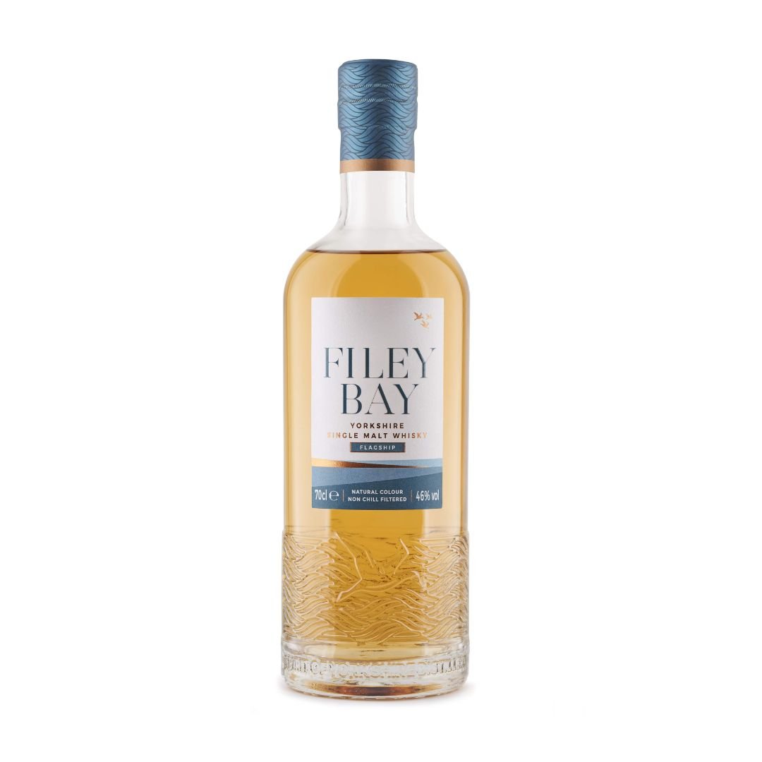 Filey Bay Flagship English Whisky, 70cl, Spirit of Yorkshire – Digital ...