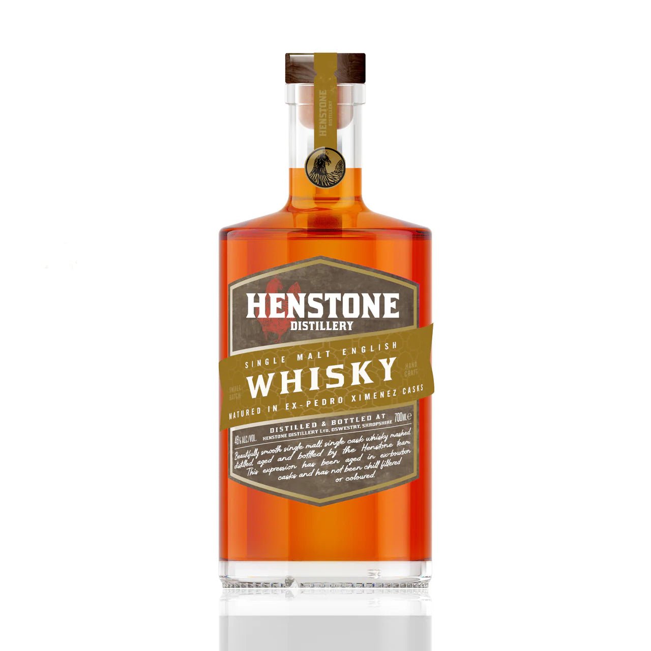 Henstone Distillery Ex-Pedro Ximenez Cask Single Malt Whisky – Digital ...