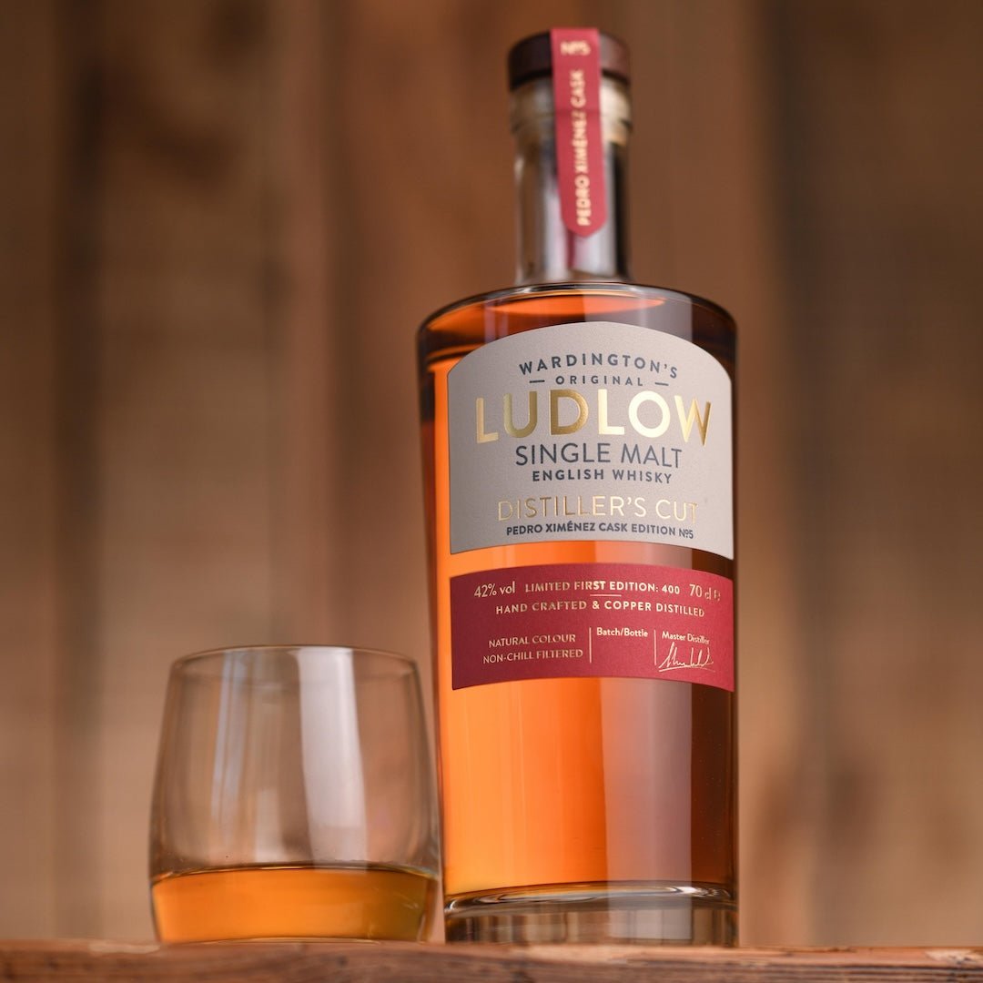 Ludlow Distillery Single Malt Whisky, Pedro Ximénez Cask Edition, 70cl ...