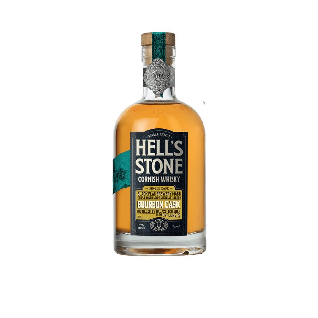 Hell's Stone Single Cask Single Malt Cornish Whisky, 70cl – Digital ...