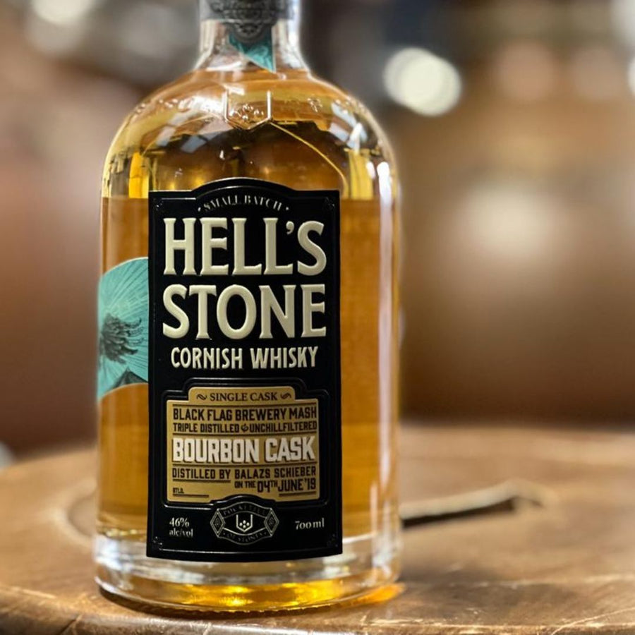 Hell's Stone Single Cask Single Malt Cornish Whisky, 70cl – Digital ...