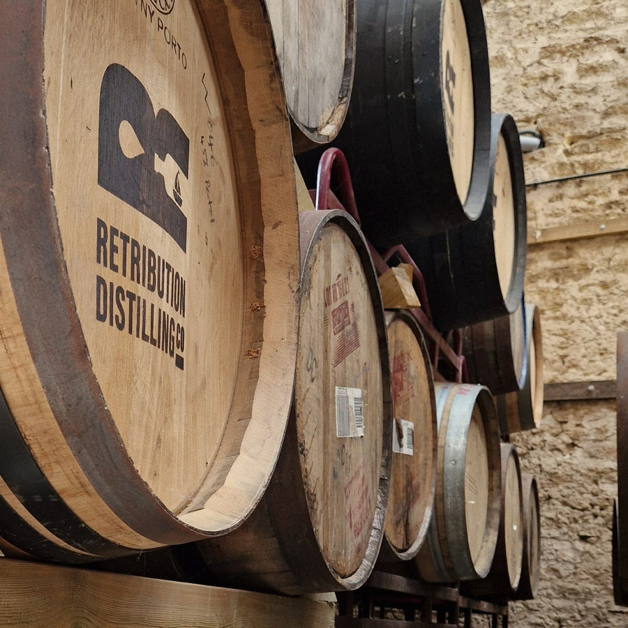 Retribution Distilling Single Cask Aged Rum 70cl – Digital Distiller