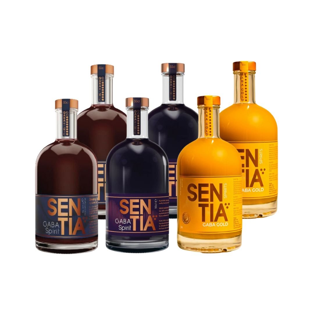 Sentia Mixed Case, 6 x 50cl | Sentia Red, Sentia Black, Sentia Gold ...