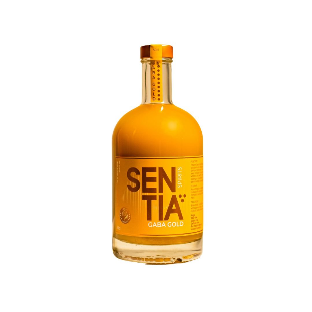 Sentia Gold GABA Drink, 50cl | Alcohol Free – Digital Distiller