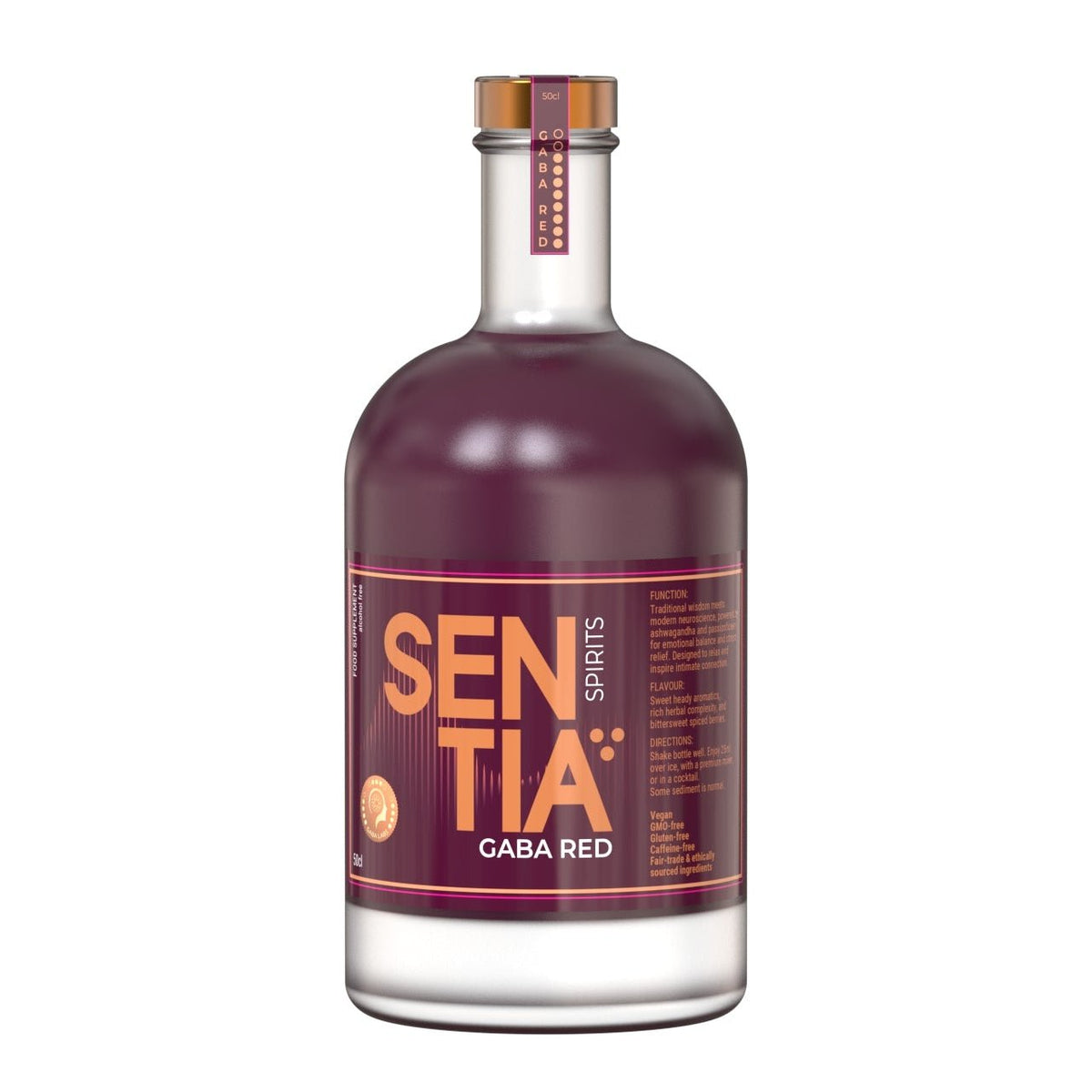 Sentia Spirits GABA red – Digital Distiller