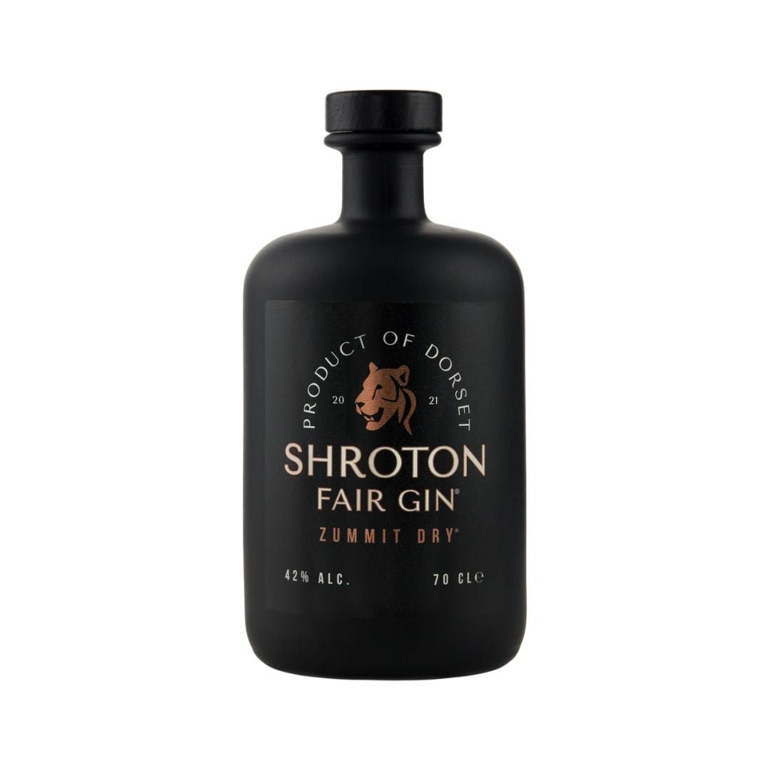 Shroton Fair Dry Zummit Gin, 70cl - Digital Distiller