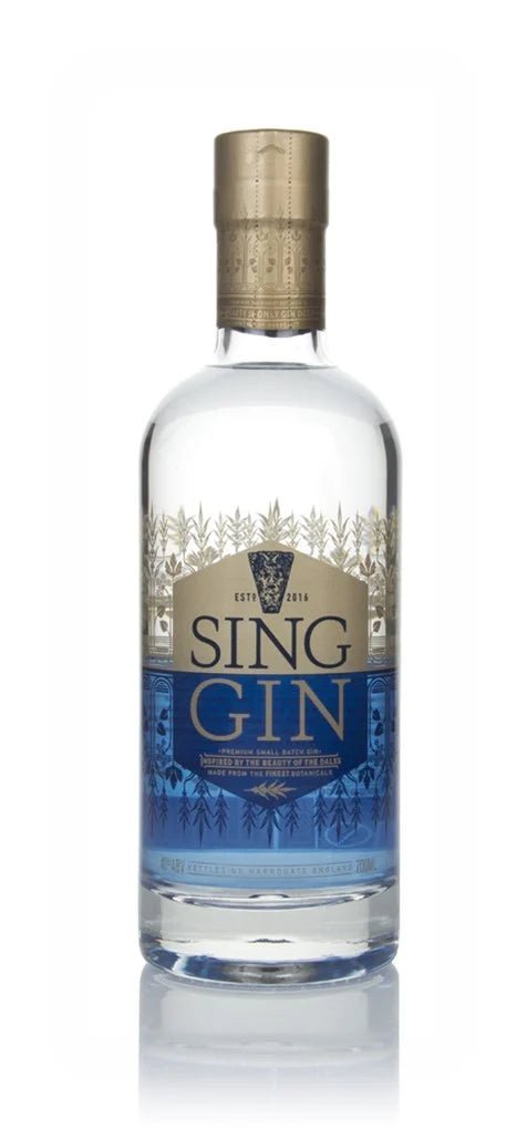 Sing Gin, 20cl | Grape Based Gin | Yorkshire Gin – Digital Distiller