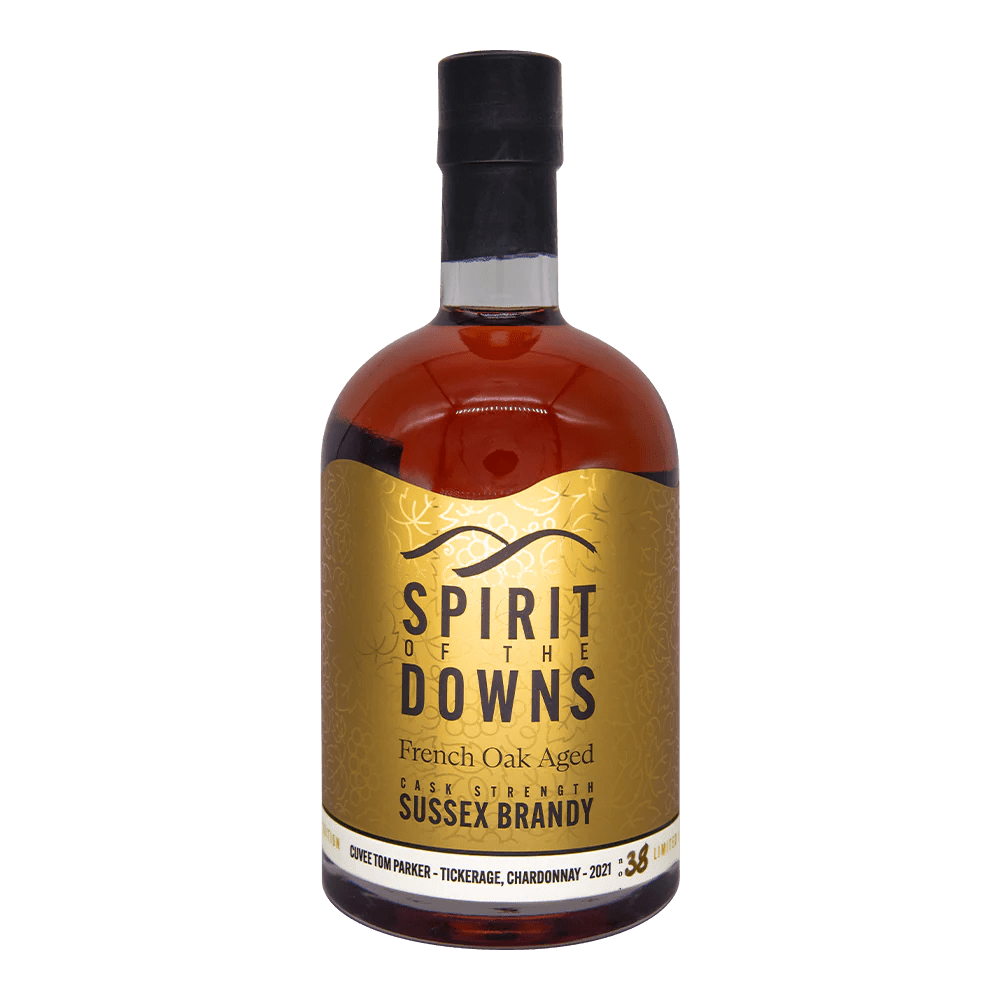 Spirit of the Downs English Cask Strength Brandy, 50cl – Digital Distiller