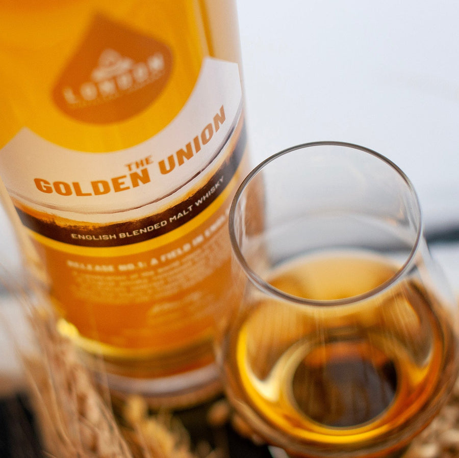 The Golden Union English Blended Whisky, 70cl - Digital Distiller