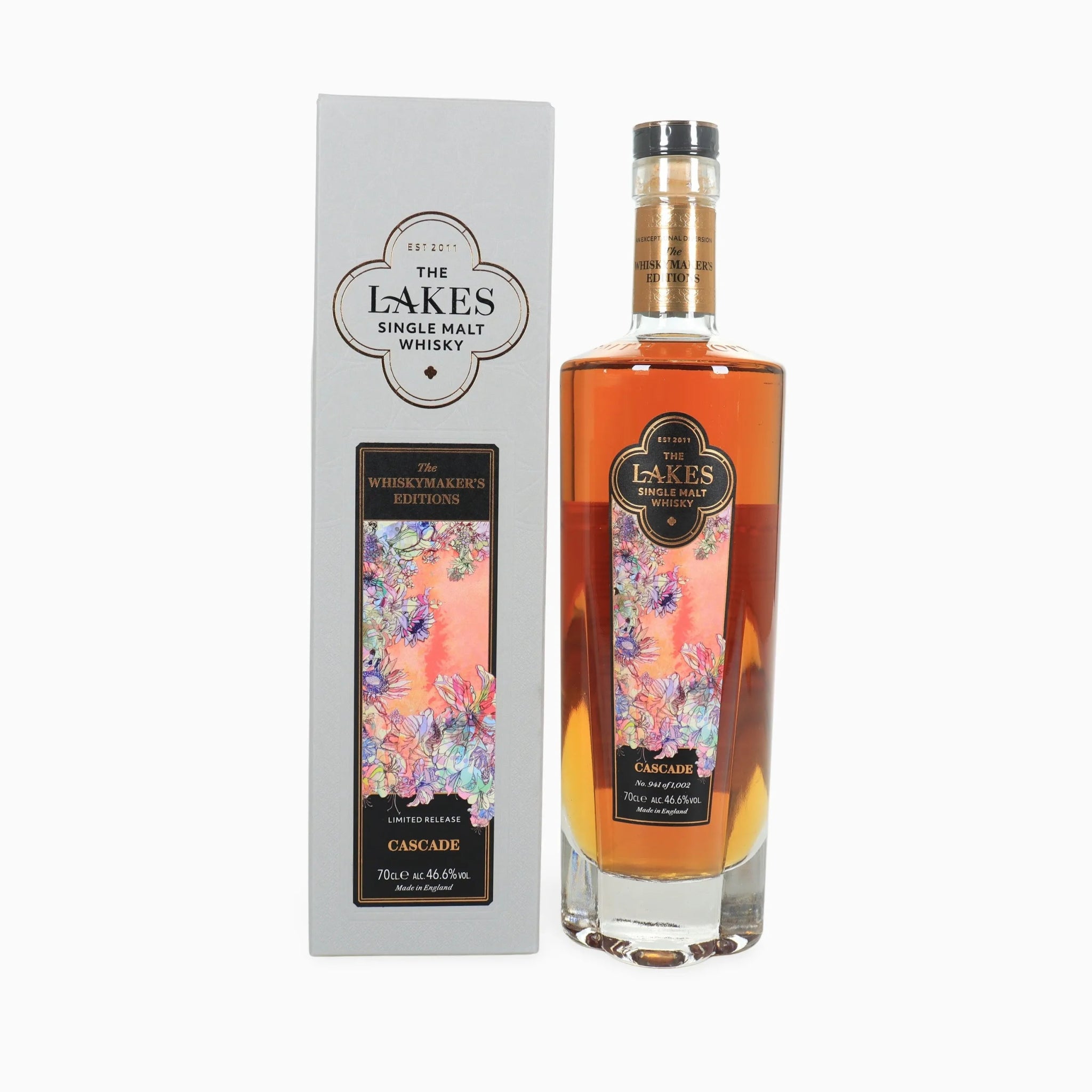 The Lakes Whiskymaker's Editions Cascade 70cl – Digital Distiller