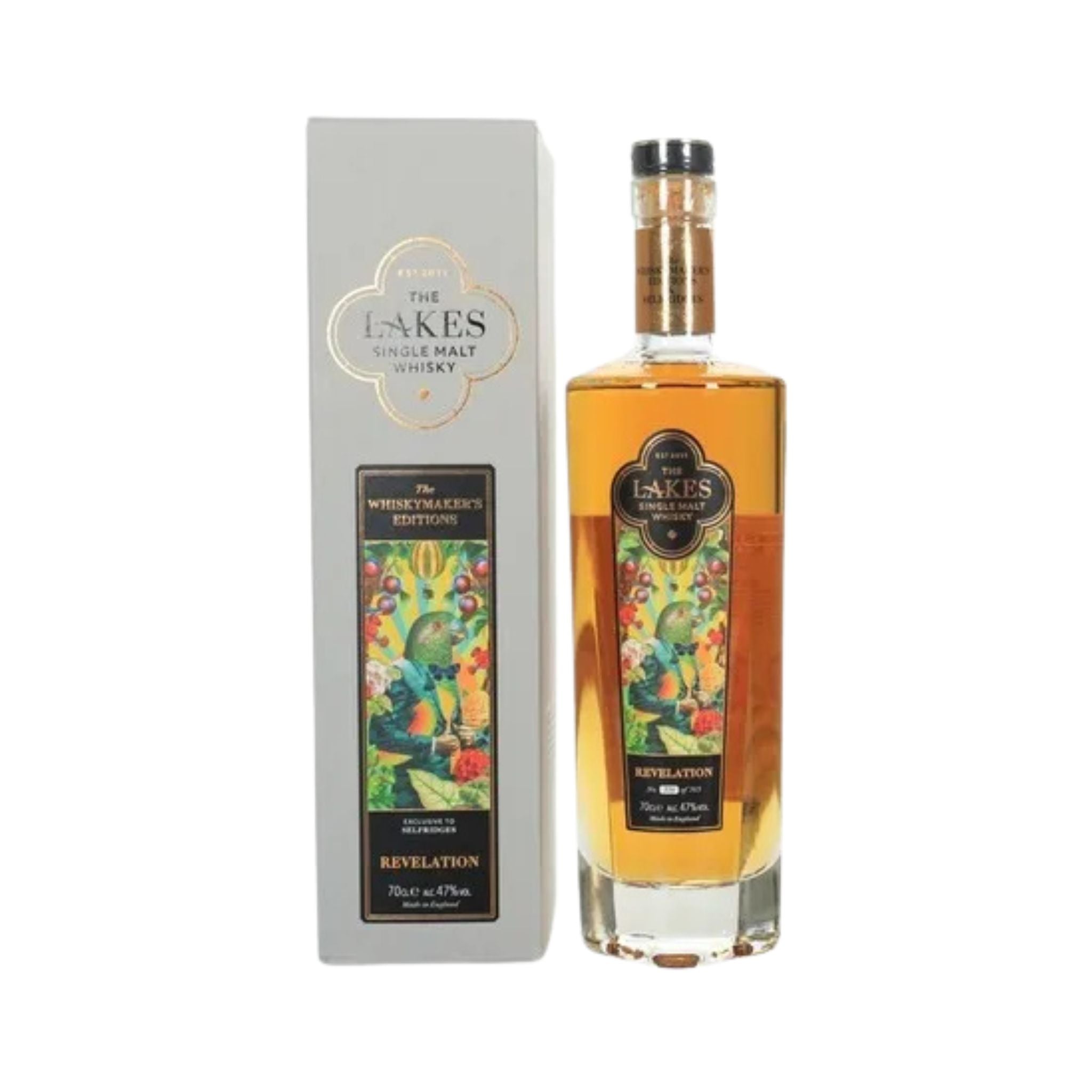 The Lakes Whiskymaker's Editions Revelation 70cl – Digital Distiller