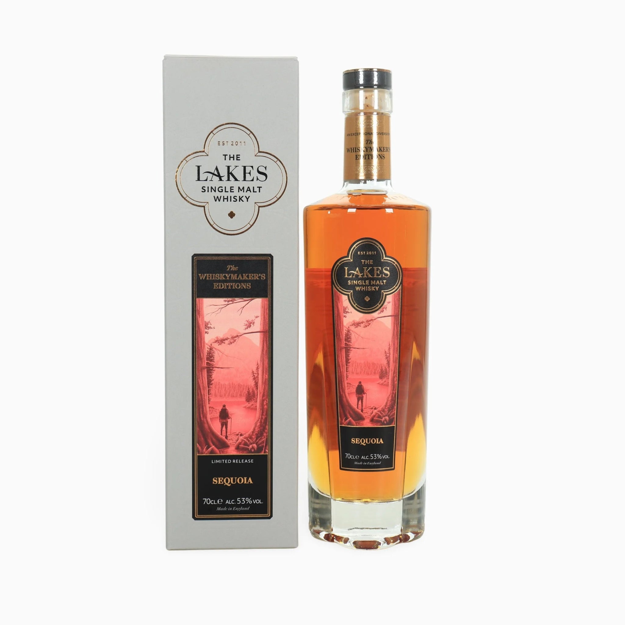 The Lakes Whiskymaker's Editions Sequoia 70cl – Digital Distiller