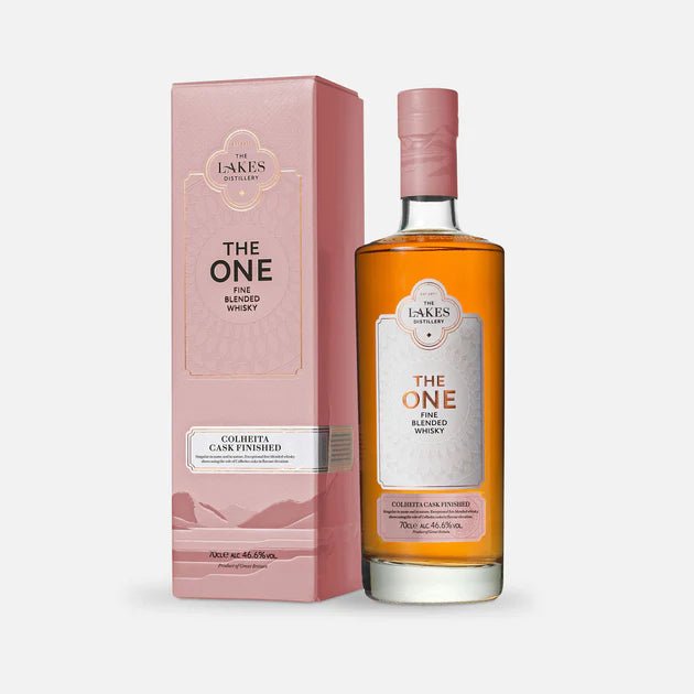 The Lakes Distillery The One Colheita Cask Whisky 70cl – Digital Distiller
