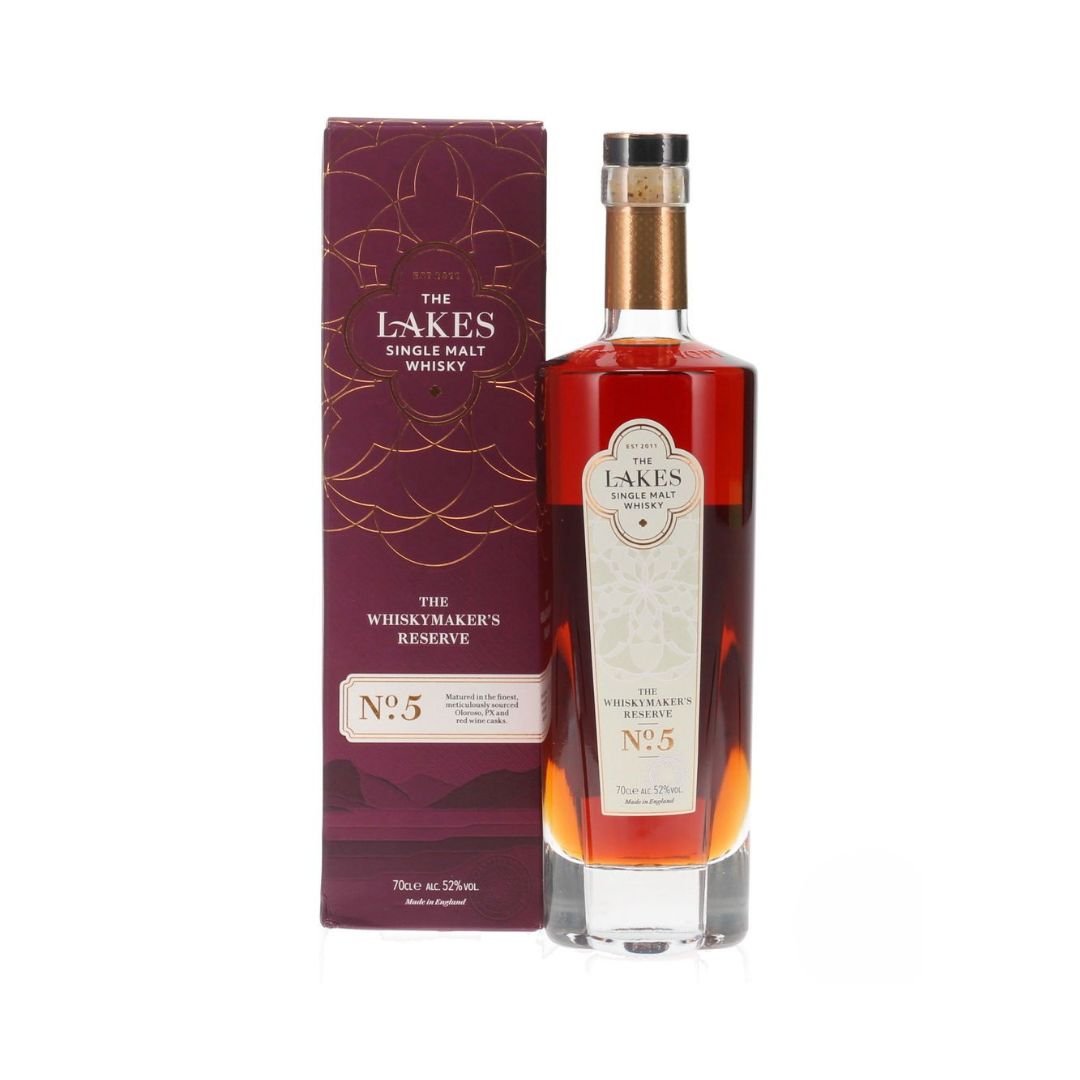The Lakes Whiskymaker's Editions Reserve No.5 70cl – Digital Distiller