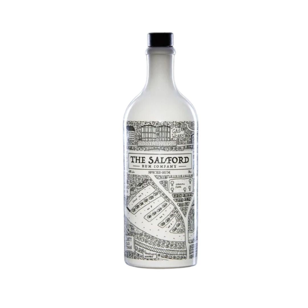 The Salford Spiced Rum, 70cl | Manchester Rum – Digital Distiller