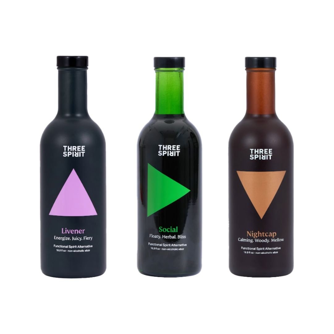 Three Spirit The Collection Bundle, 3 x 50cl, Non-Alc Spirit – Digital ...
