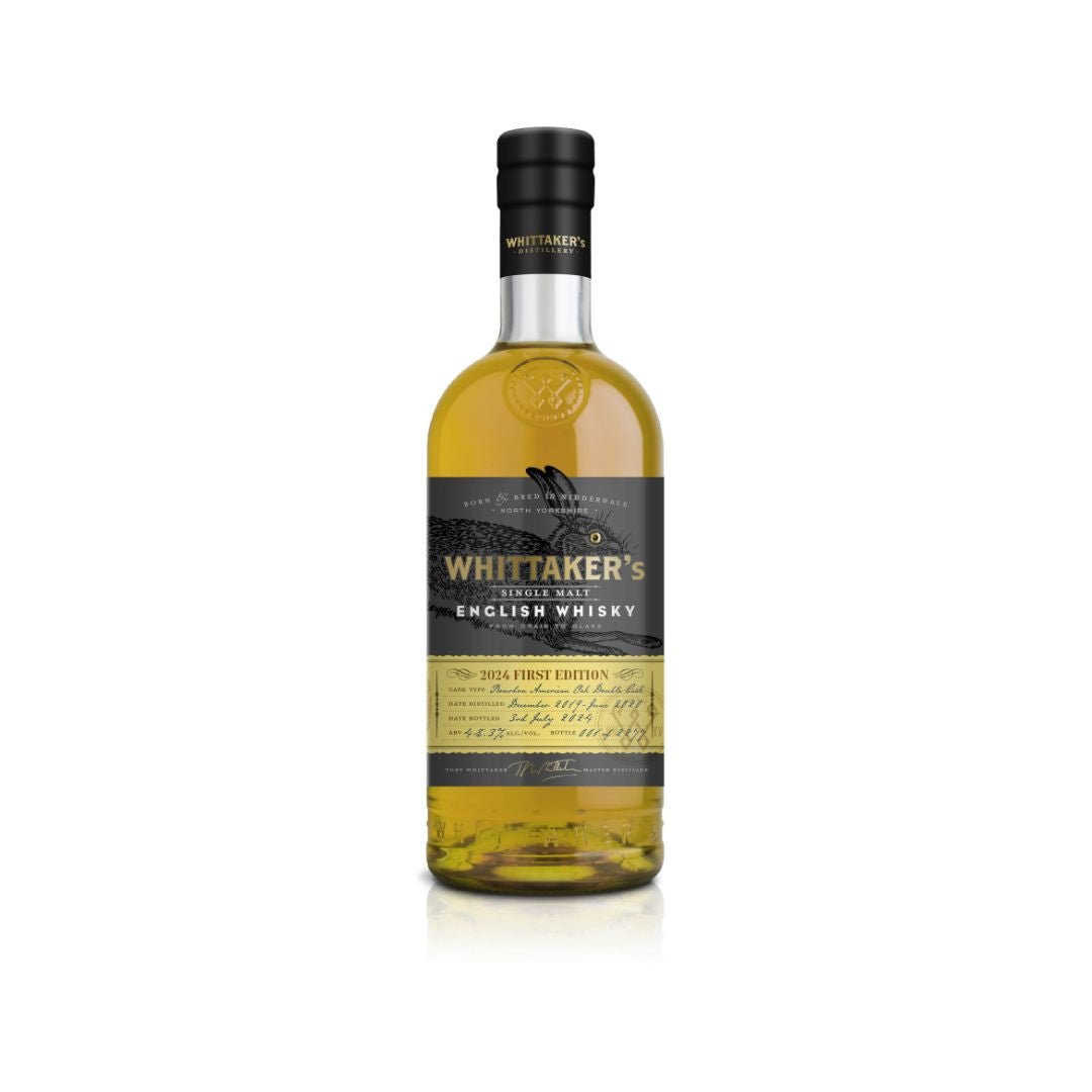 Whittaker's First Edition English Whisky, 70cl – Digital Distiller