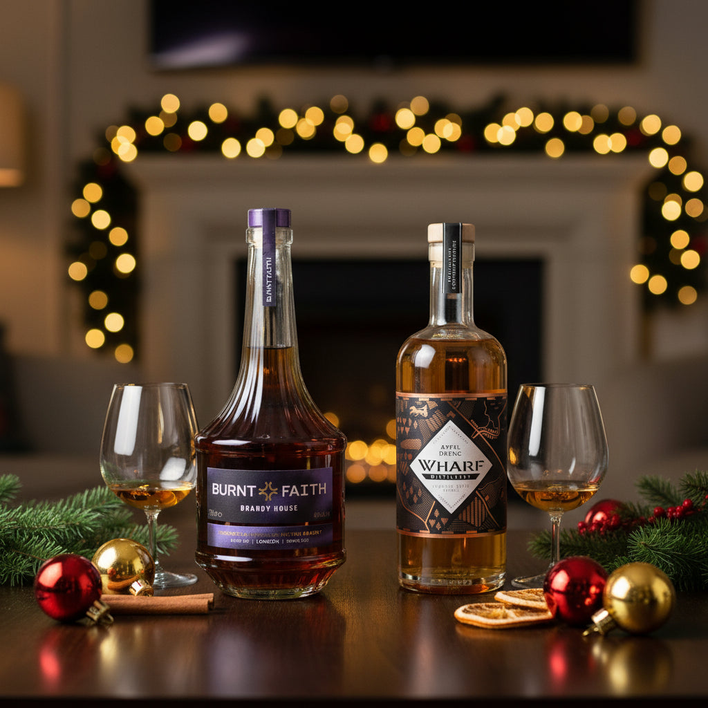 Brandy Duo Bundle | Gifts | Burnt Faith + Apple Brandy – Digital Distiller