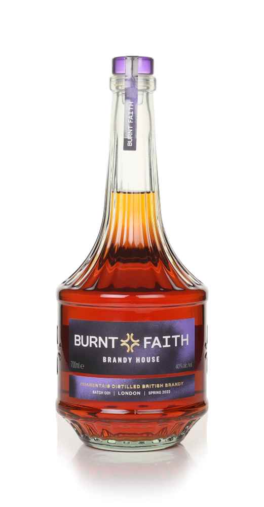 Burnt Faith Brandy, Batch #1 – Digital Distiller