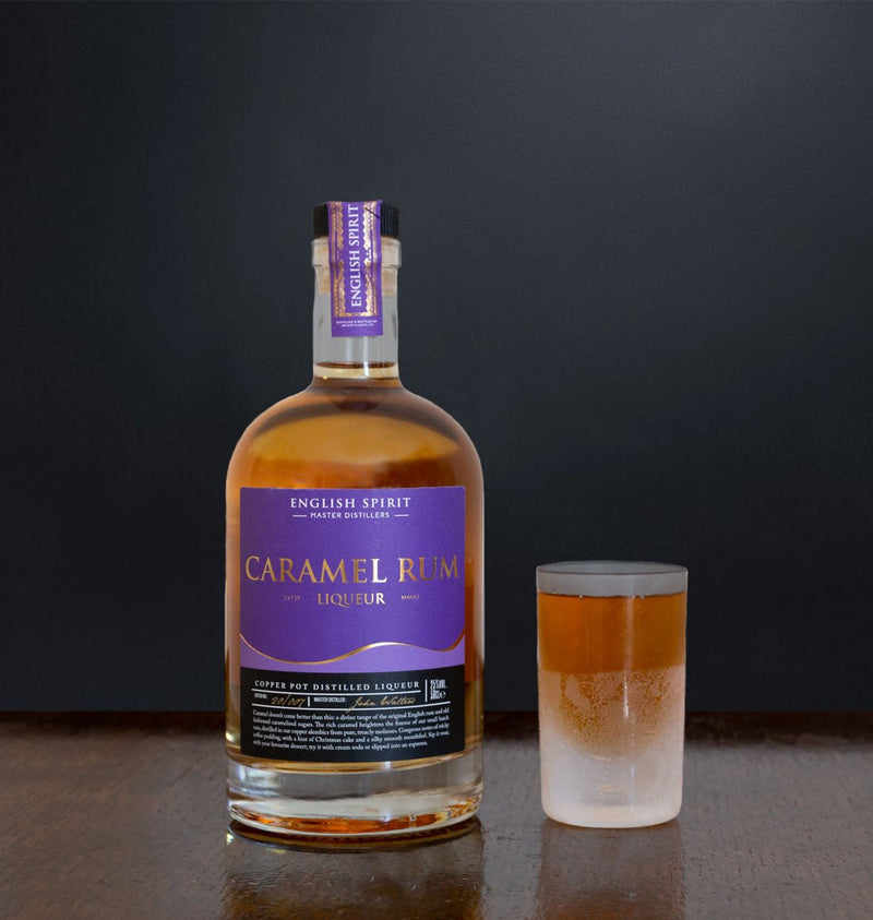 Caramel Rum Liqueur | Small Batch | Liqueur Gifts – Digital Distiller
