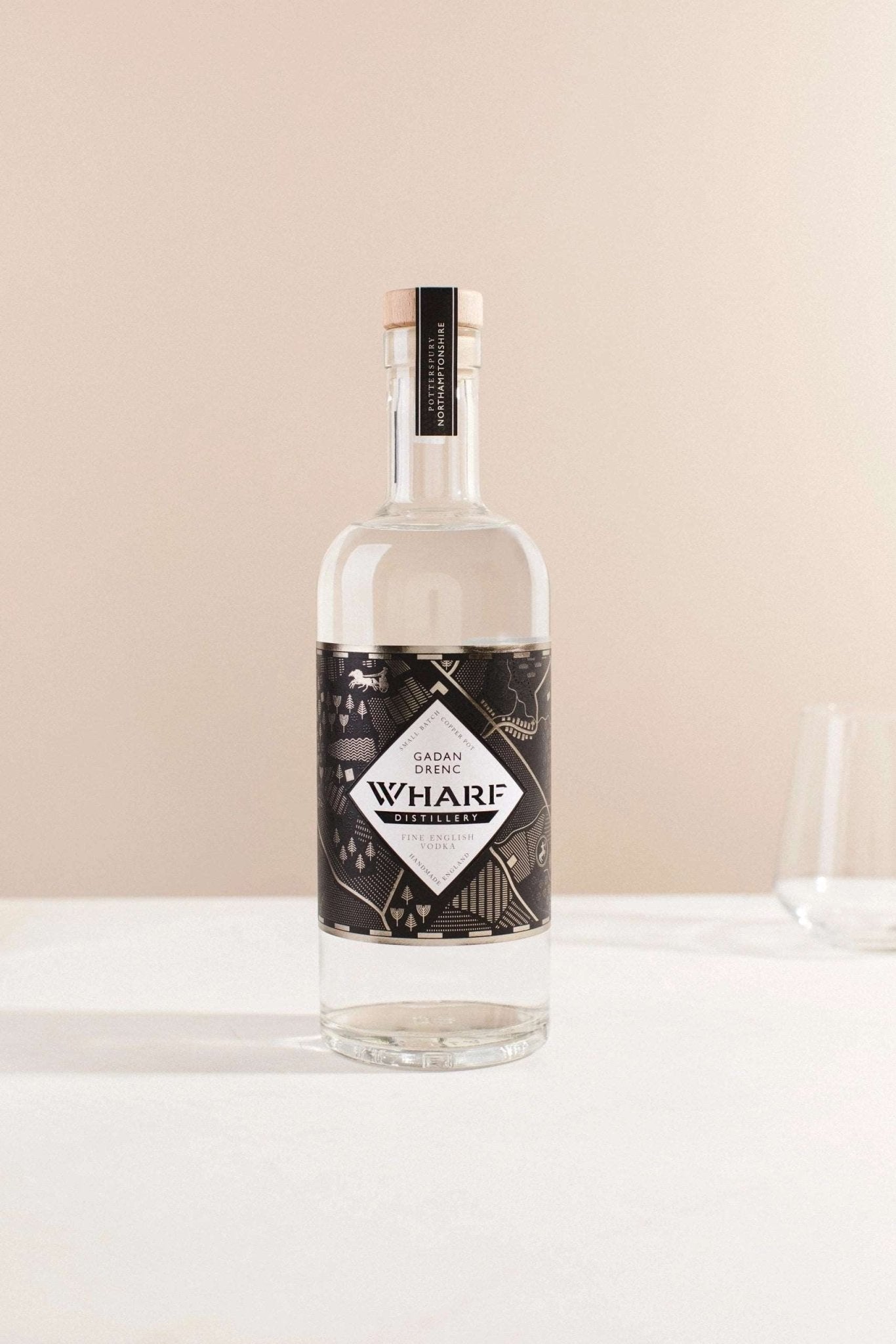 Wharf Distillery Small Batch English Vodka, 70cl – Digital Distiller