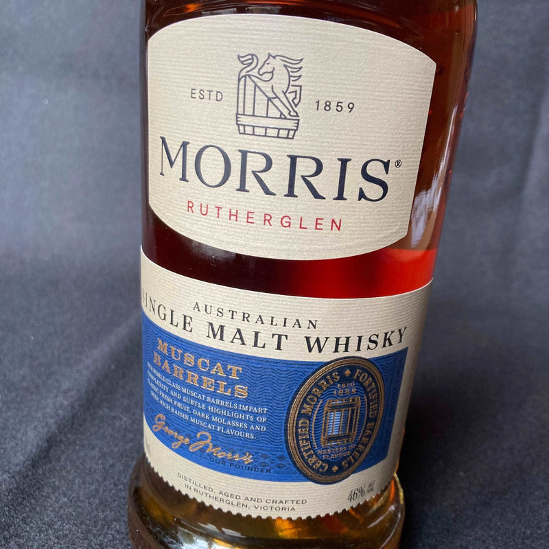 Morris Australian Single Malt Whisky Muscat Barrel Finish – Digital ...