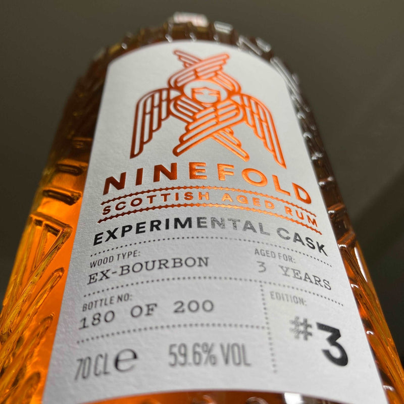 Ninefold Experimental Cask Rum Edition #3 – Digital Distiller