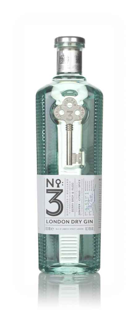 No. 3 London Dry Gin, 70cl - Digital Distiller