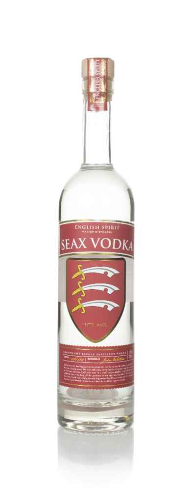English Spirit Distillery Seax Vodka, 50cl - Digital Distiller